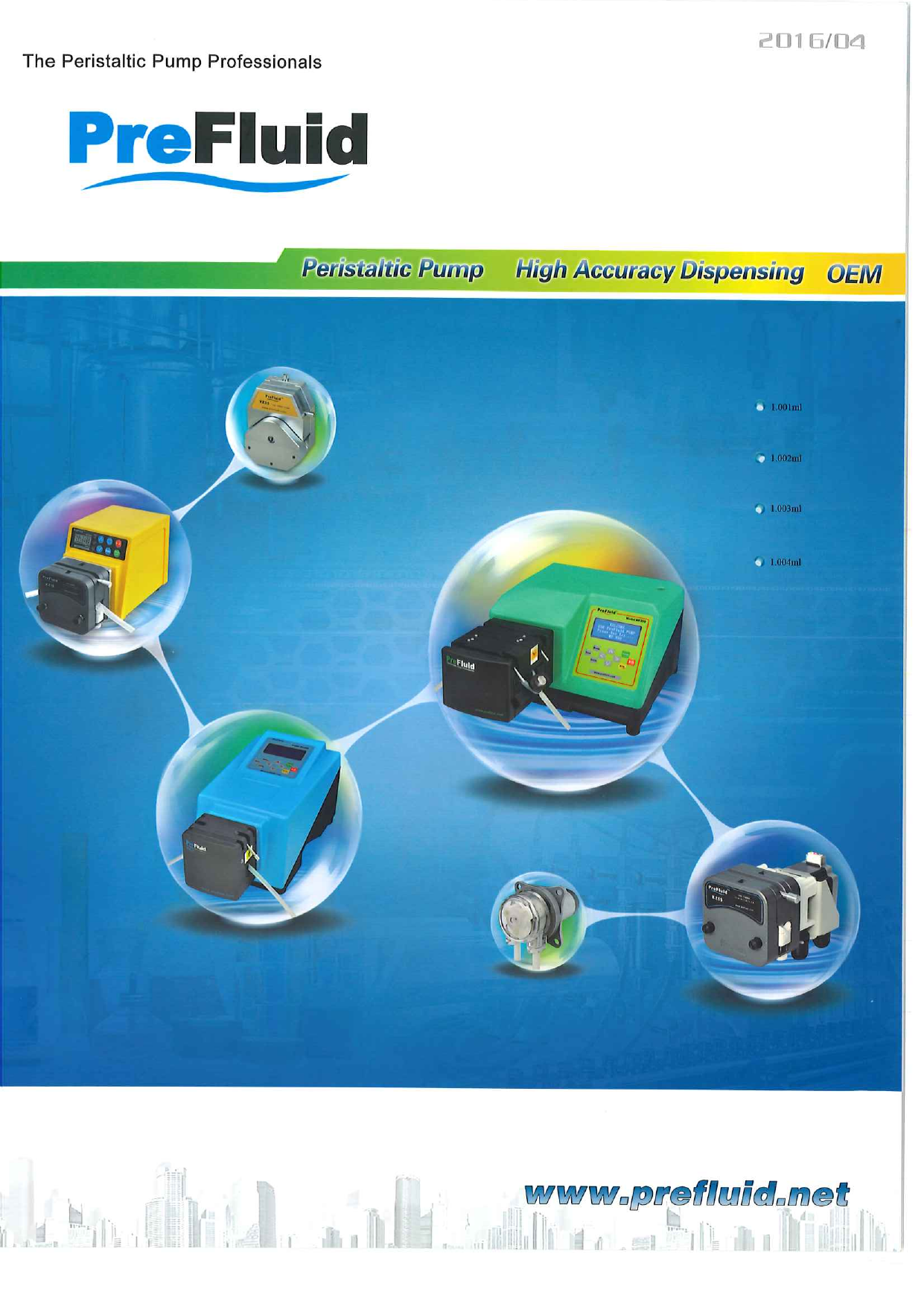 The Peristaltic Pump Professionals PreFluid（株式会社シーラックス）のカタログ無料ダウンロード｜製造業向けカタログポータル Aperza ...